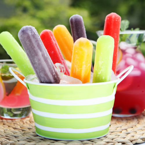 Internal Sunscreen Popsicle