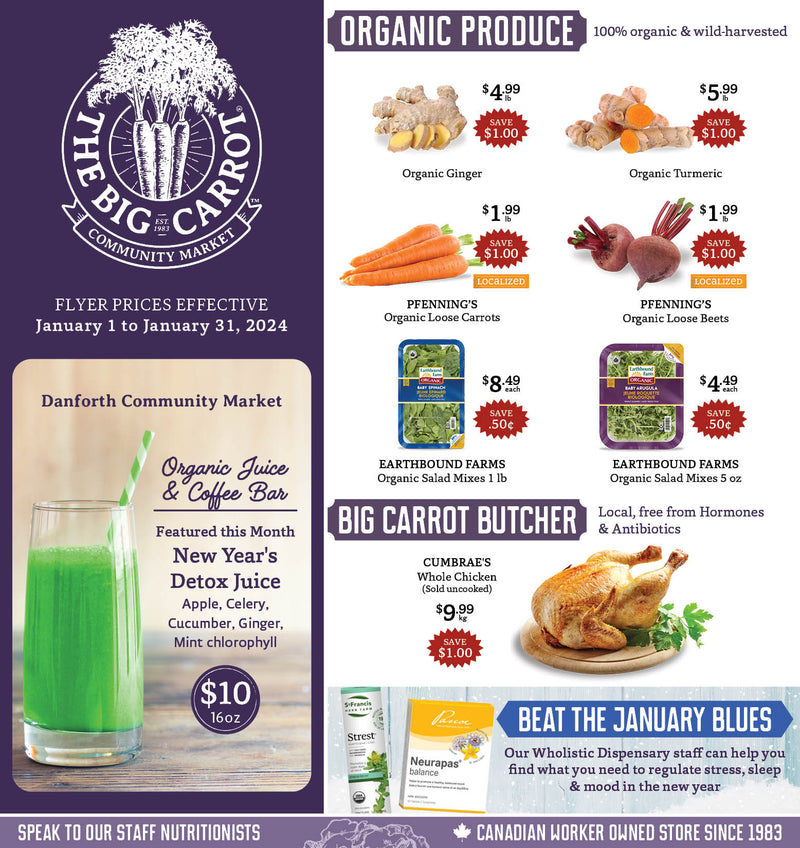 Monthly Flyer